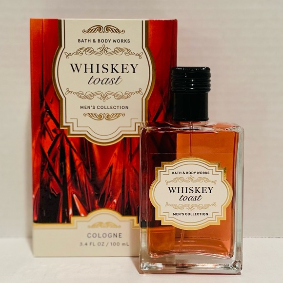 Bath & Body Works | Other | Bath Body New Mens Whiskey Toast Cologne ...